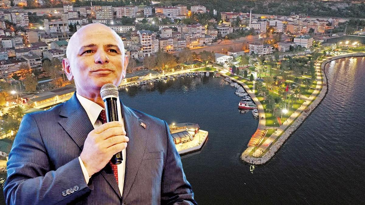 Başkan Söğüt'ten 7 yıllık hizmet raporu: Hedefimiz mutlu körfez inşa etmek