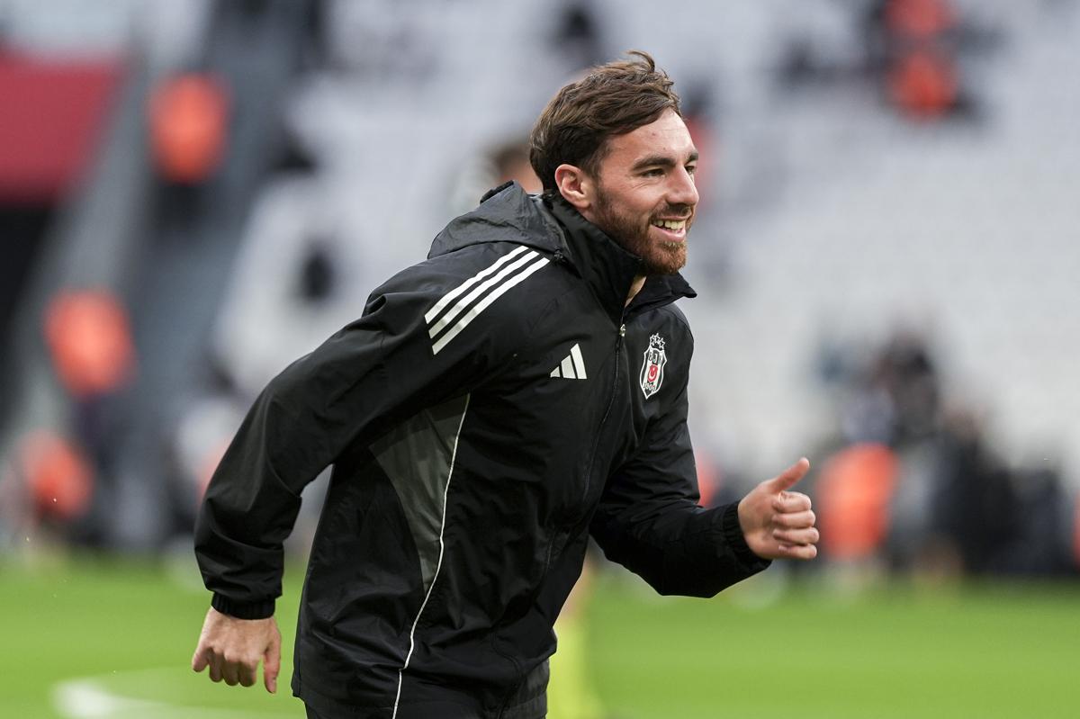Beşiktaş'ta sezonun en çalışkanı Orkun Kökçü oldu