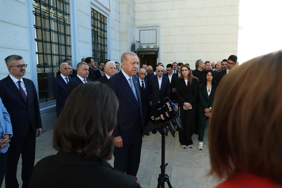 Zalim Netanyahu dersini alacak! Erdoğan bayram namazını Büyük Çamlıca ...