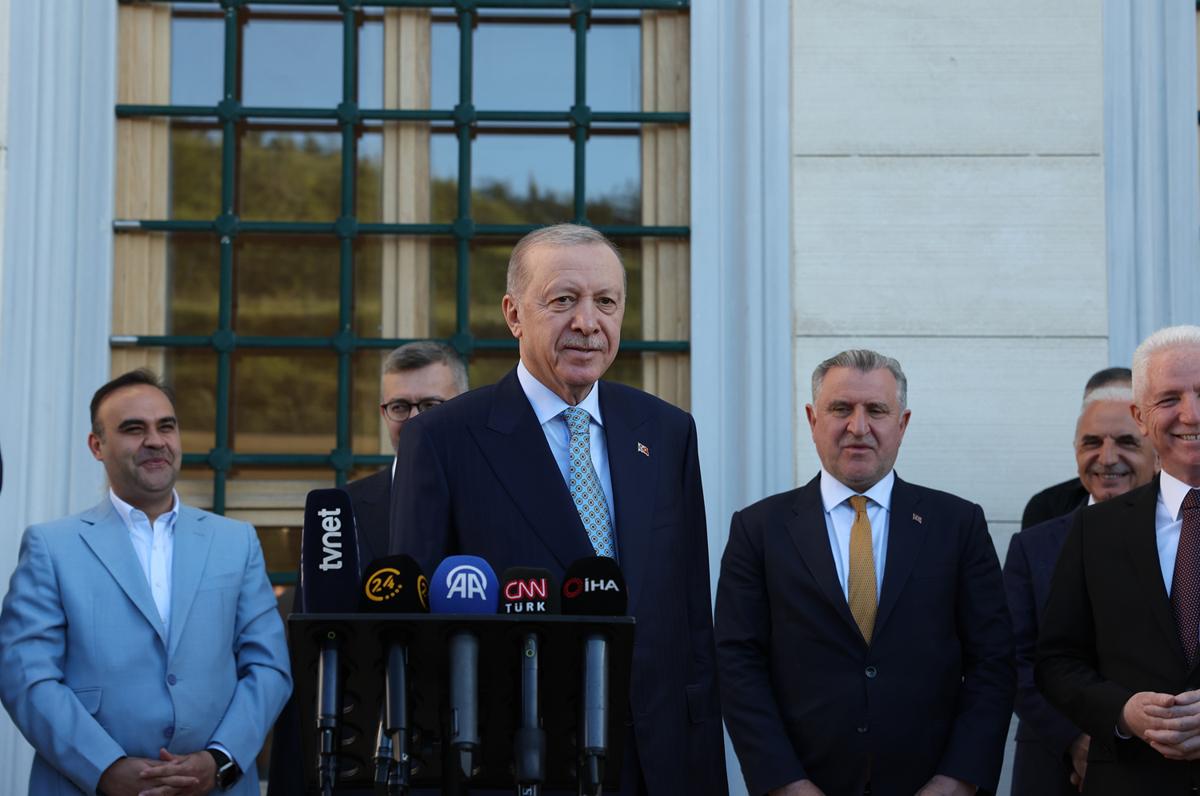 Zalim Netanyahu dersini alacak! Erdoğan bayram namazını Büyük Çamlıca ...