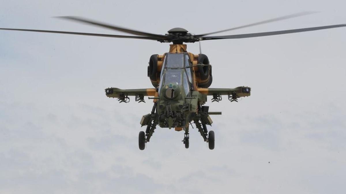 ATAK helikopteri NATO'nun gündemine oturdu! "Stratejik bir silah"