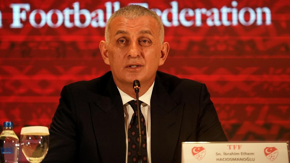 TFF Başkanı İbrahim Hacıosmanoğlu, Kurban Bayramı mesajı yayımladı
