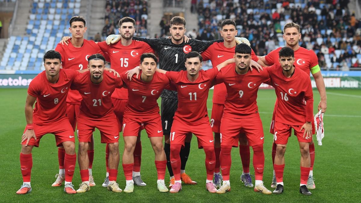 Ümit Milli Takım aday kadrosunda değişiklik