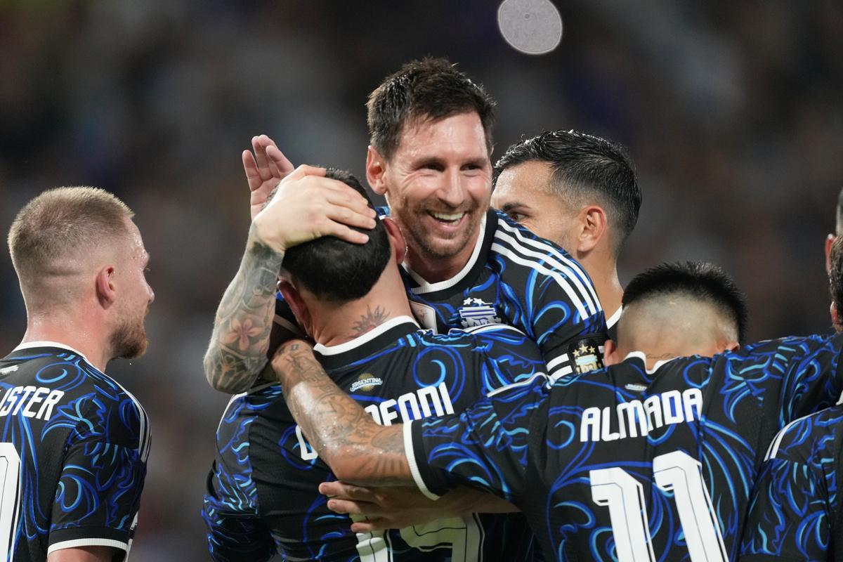 Rekorların adamı Lionel Messi! Dünya Kupası'nda en çok o maça çıktı