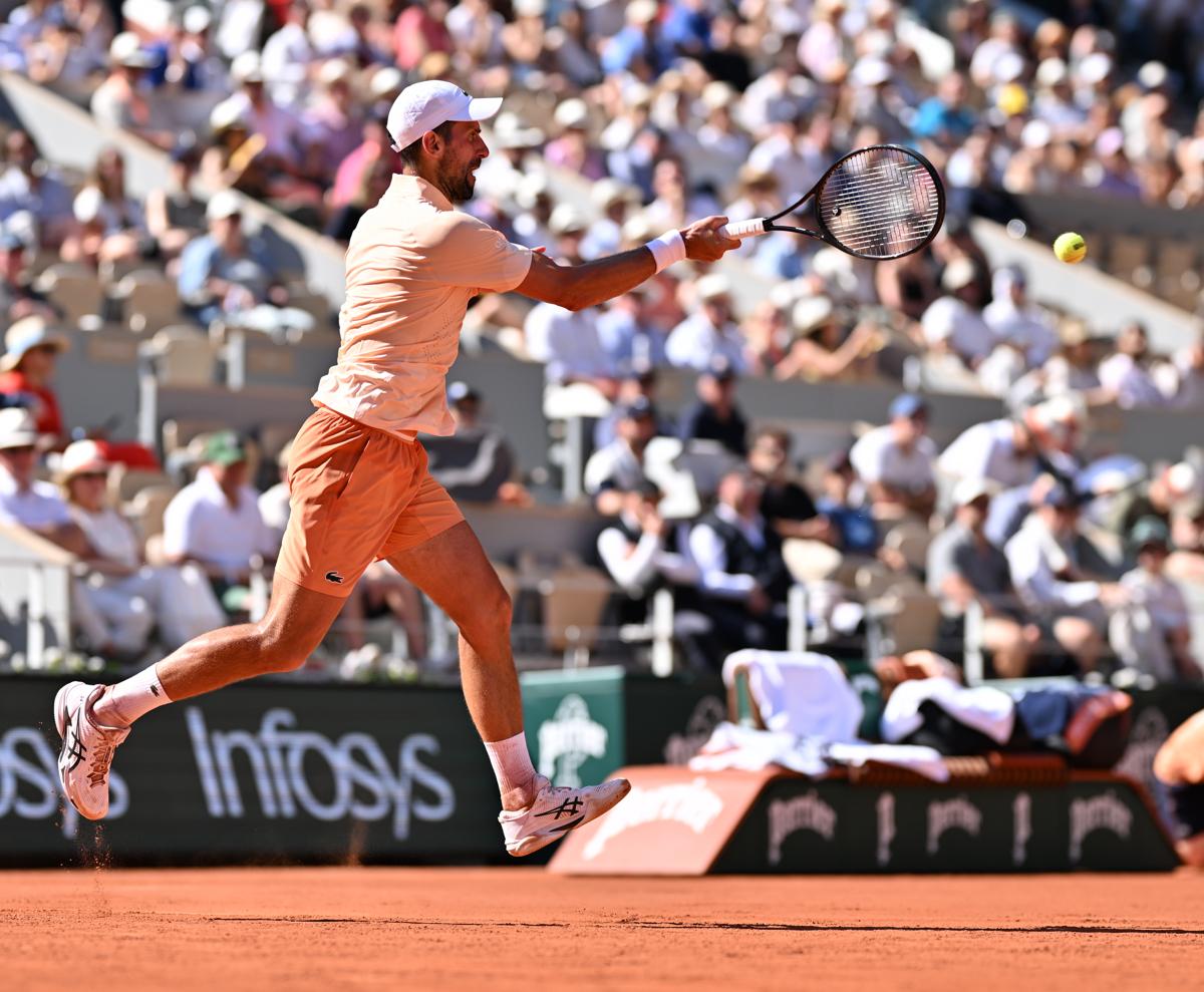 Alexander Zverev ve Novak Djokovic, Roland Garros'ta üçüncü turda