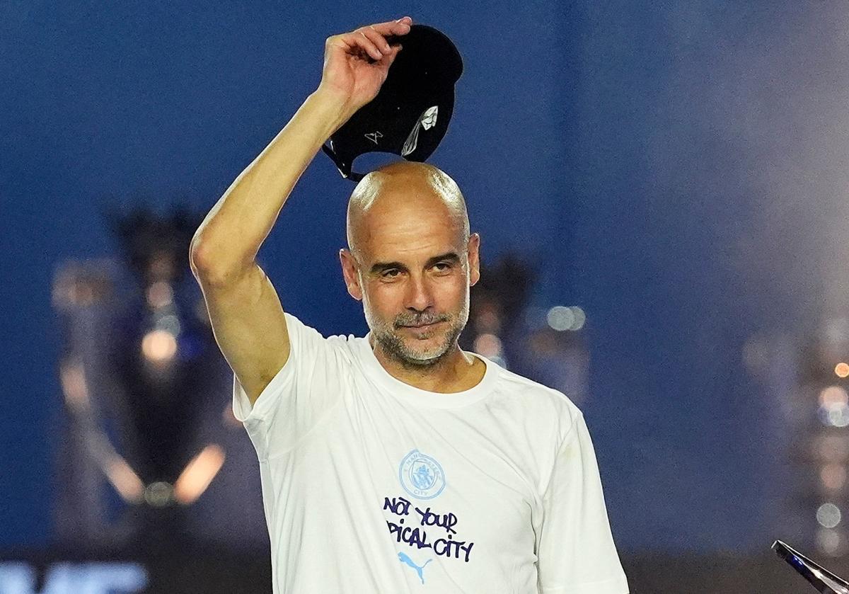 Manchester City'den ayrılmıştı! Pep Guardiola'nın yeni hedefi belli oldu