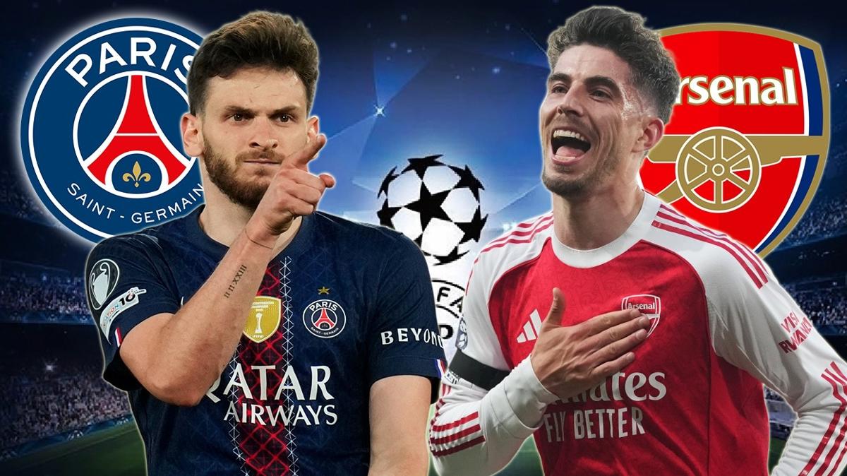 PSG - Arsenal maç kadrosu! Şampiyonlar Ligi PSG - Arsenal ilk 11'leri ...