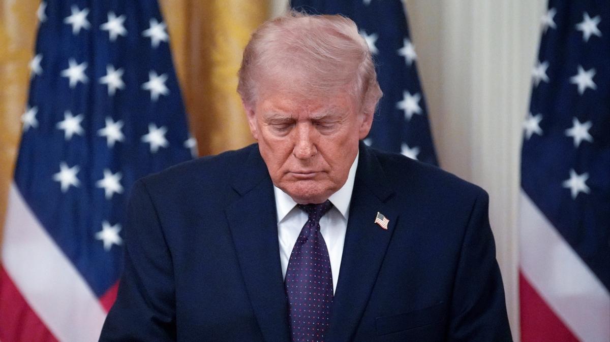 Trump'ın sağlık durumu açıklandı: Kilo detayı dikkat çekti