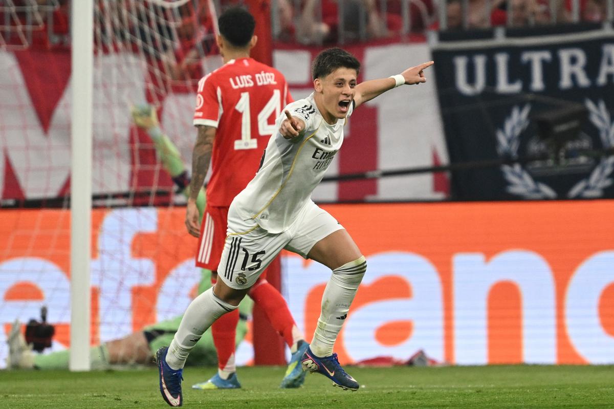 Arda Güler'e büyük onur! Devler Ligi'nin en iyileri arasında...