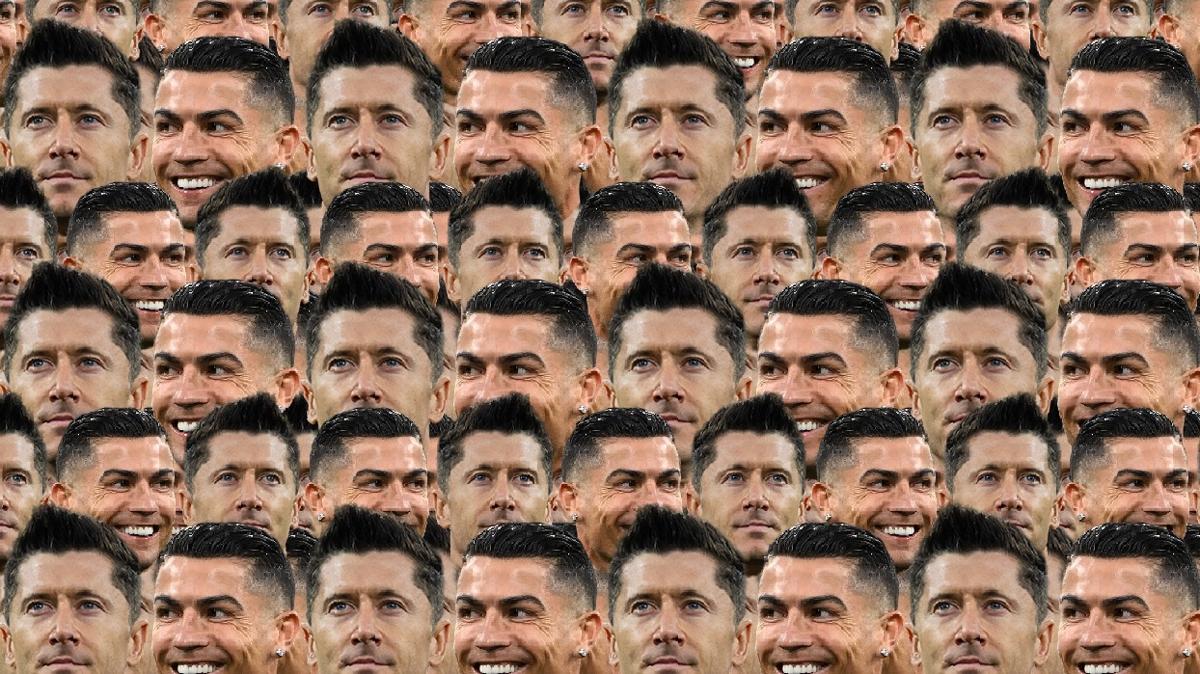 Zeka testi: Çok Lewandowski ve Ronaldo var! Lionel Messi nerede? 520 ...