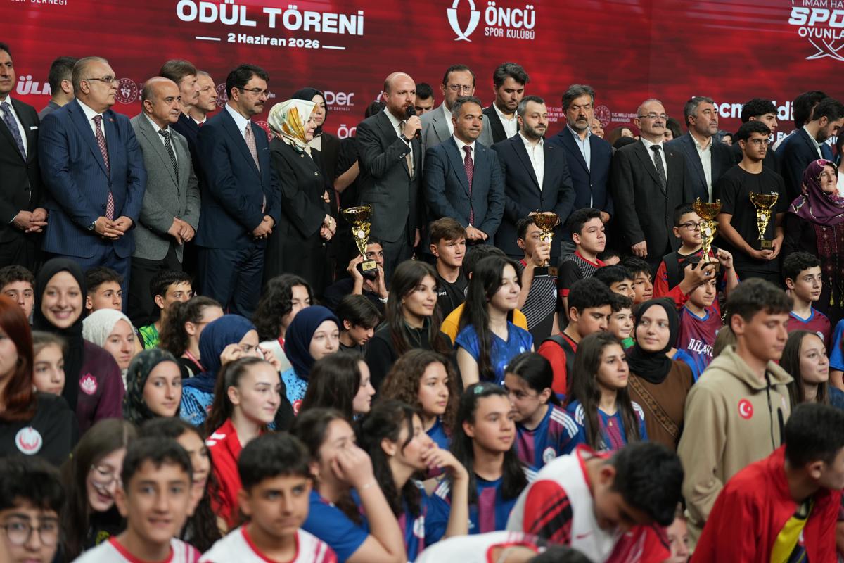 Binlerce genç mücadele etti... 16. İmam Hatip Spor Oyunları'nda ödüller ...