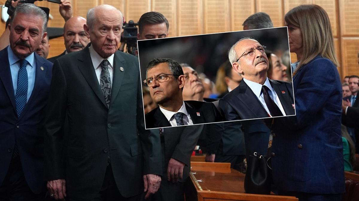 MHP Lideri Bahçeli'den İP ve Zafer Partisi vurgusu: CHP krizi nifak ...