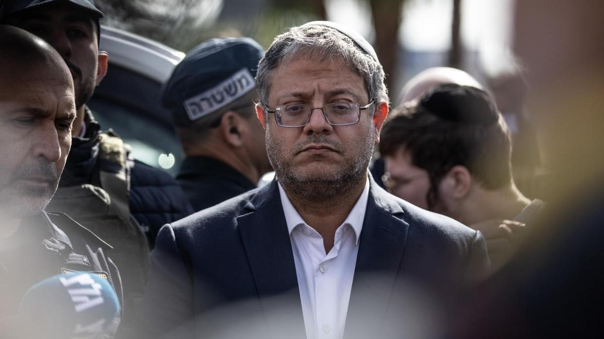 Soykırımcı Ben Gvir, Lübnan'la ateşkesten memnun değil