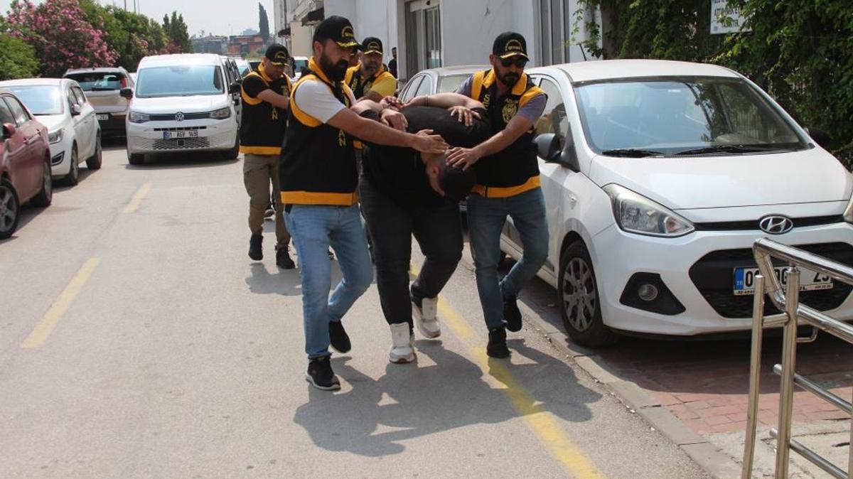 Adana'da enişte ve kayınbiraderlerin meydan savaşı! Baba evine gönderme ...