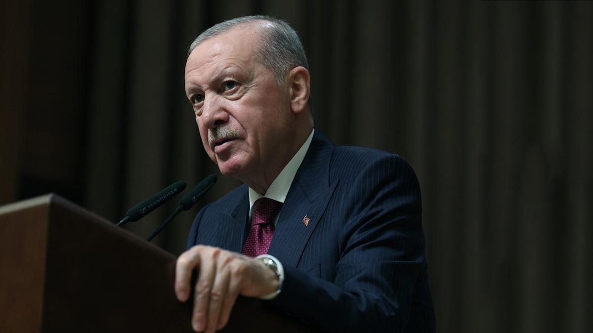 Milli güvenlik vurgusu! Başkan Erdoğan: Güçlü olmak tek seçeneğimiz