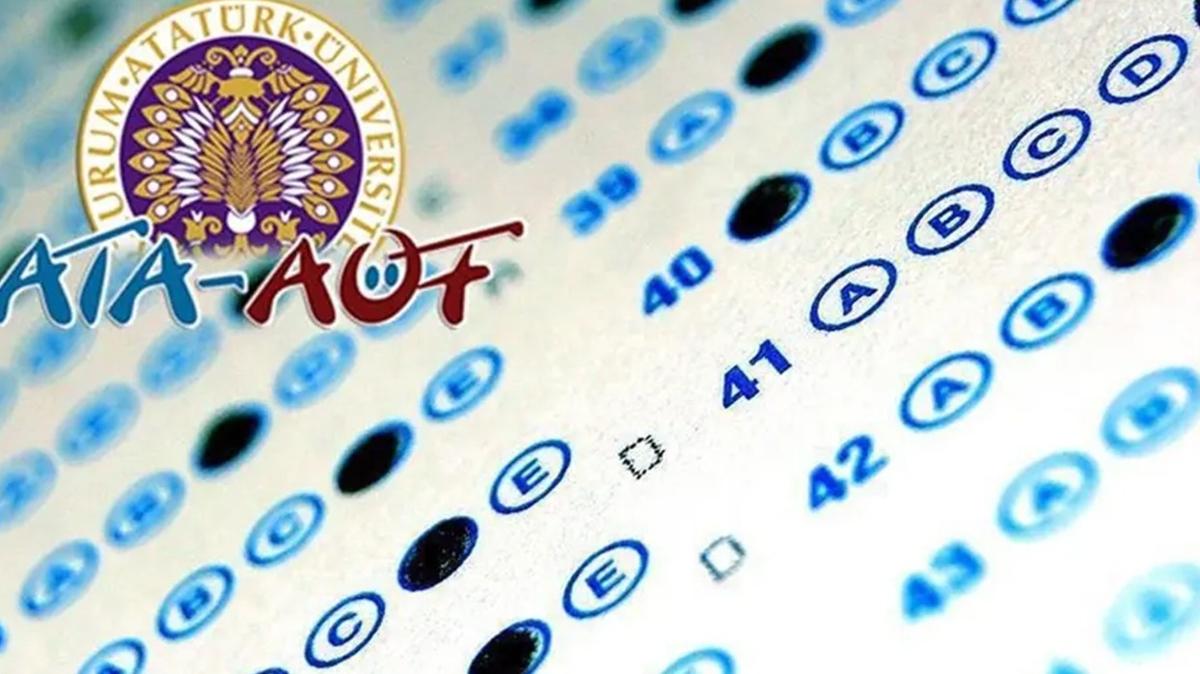 2026 ATA AÖF final sonuçları ne zaman açıklanacak? ATA AÖF bütünleme ...