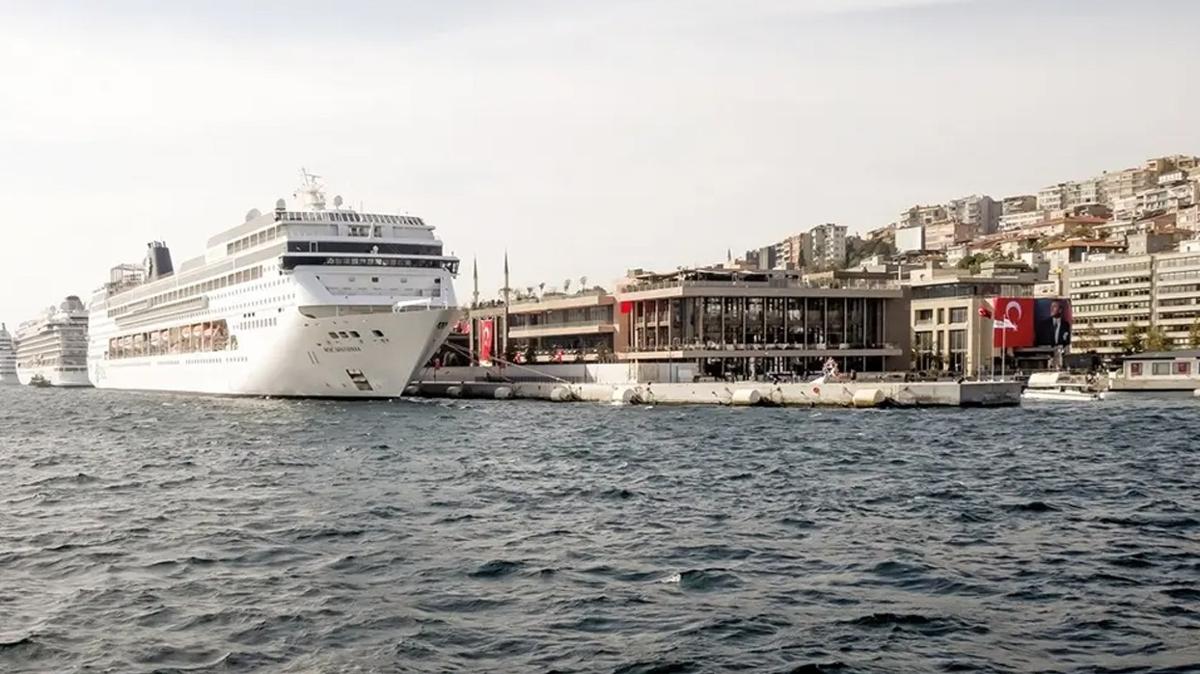 İstanbul kruvaziyer merkezi oluyor