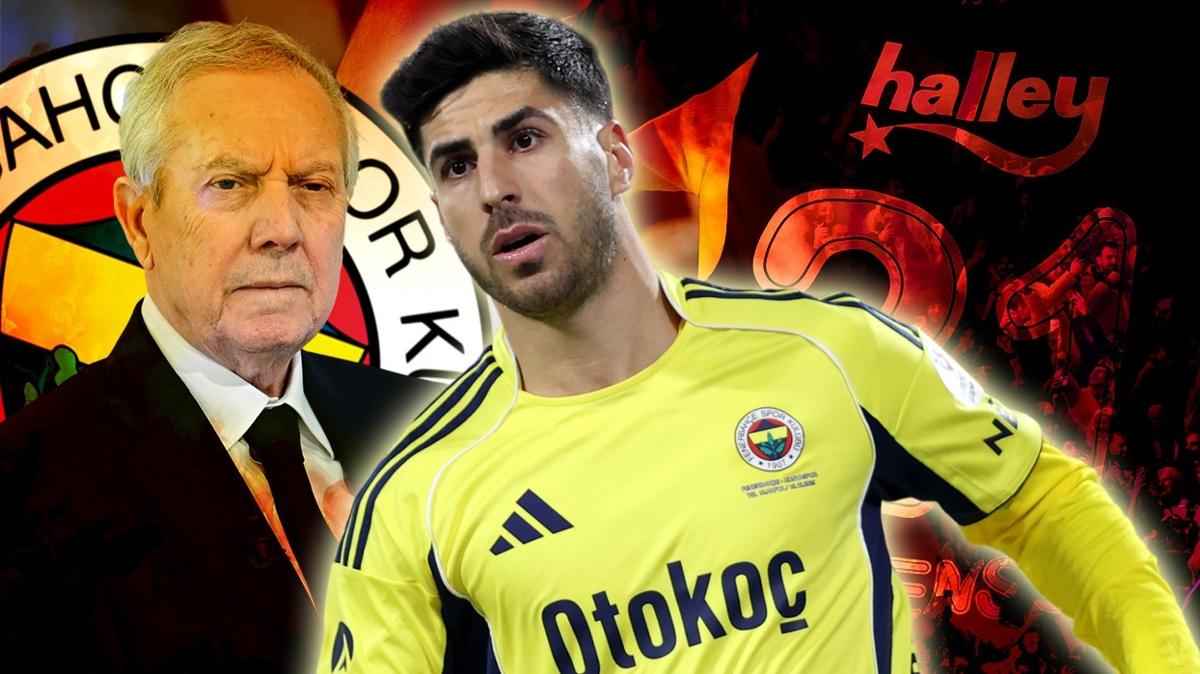 Fenerbahçe'den Marco Asensio kararı: Kaderi belli oldu