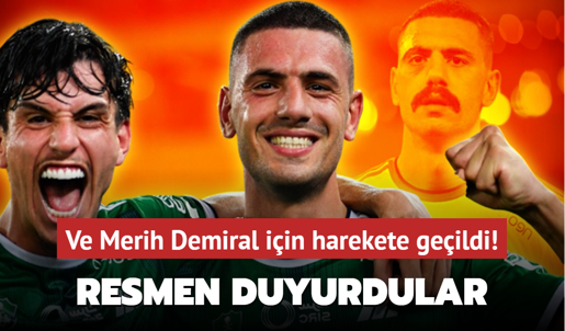 Ve Merih Demiral için harekete geçildi! Teklifi resmen duyurdular