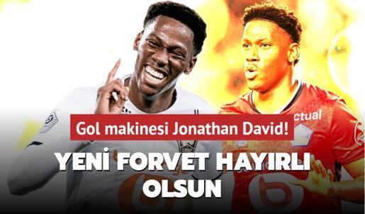 Gol makinesi Jonathan David! Takımın yeni forveti resmen belli oldu
