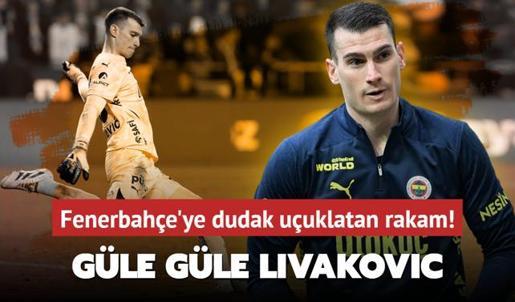 Güle güle Dominik Livakovic! Fenerbahçe'ye dudak uçuklatan rakam