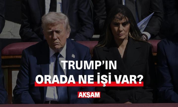 Trump'ın orada ne işi var?